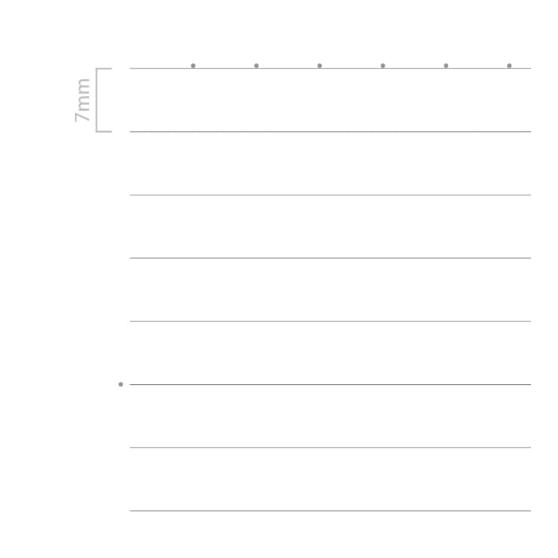 中村印刷所 ナカプリバイン B5 7mm横罫 35行 80ページ 文房具 文具 水平開きノート A罫 おじいちゃんのノート : にじいろ文具 - 通販 - Yahoo!ショッピング