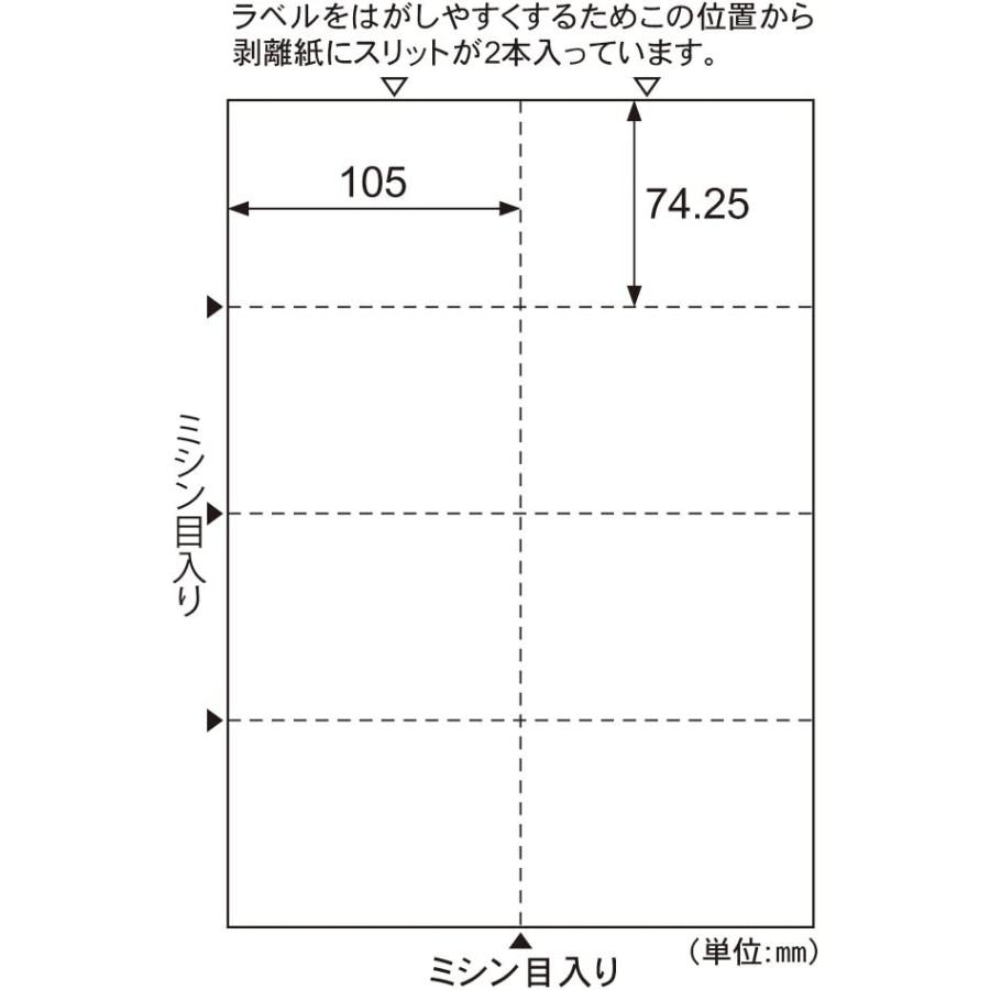 ヒサゴ 【在庫限り】ヒサゴ A4 台紙ごとミシン目切り離しができるラベル 8面 20シート OP3206 文房具 文具 事務用品 日用品雑貨 商品整理 HISAGO 生産終了品 : にじいろ ...