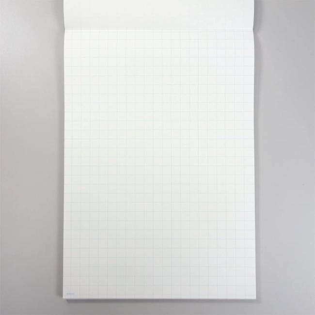 KOKUYO コクヨ セクションパッド UNIFEEL A4 10mm方眼 通し罫 50枚 文房具 文具 レポート : にじいろ文具 - 通販 - Yahoo!ショッピング