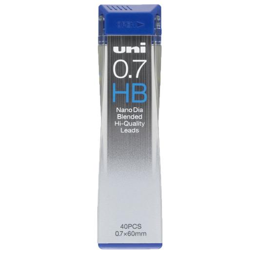 三菱鉛筆 【現品限り】三菱鉛筆 ナノダイヤシャープ替芯 0.7mm 文房具 文具 シャープペンシル 替え芯 2H H HB B 2B ユニ Uni : にじいろ文具 - 通販 - Yahoo ...