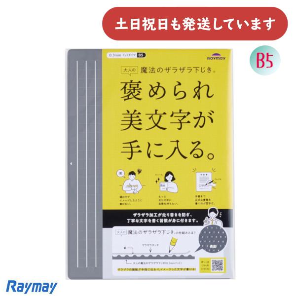 レイメイ藤井 レイメイ 大人の魔法のザラザラ下じき B5 0.3mmドット 文房具 文具 美文字 Raymay 方眼 手帳 ボールペン シャープペンシル : にじいろ文具 - 通販 ...