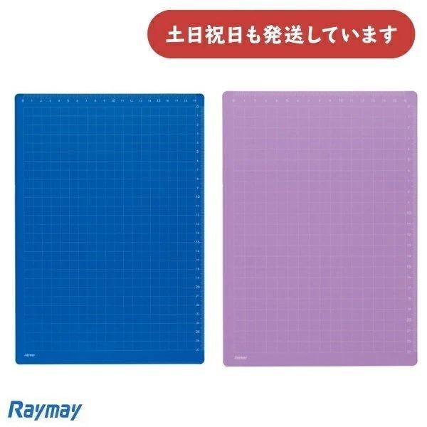 レイメイ藤井 レイメイ 先生おすすめ 魔法のザラザラ下じき B5 0.3mmドット 文房具 文具 小学生 入学準備 学習 勉強 Raymay ブルー バイオレット 中学生 : にじいろ文具 ...