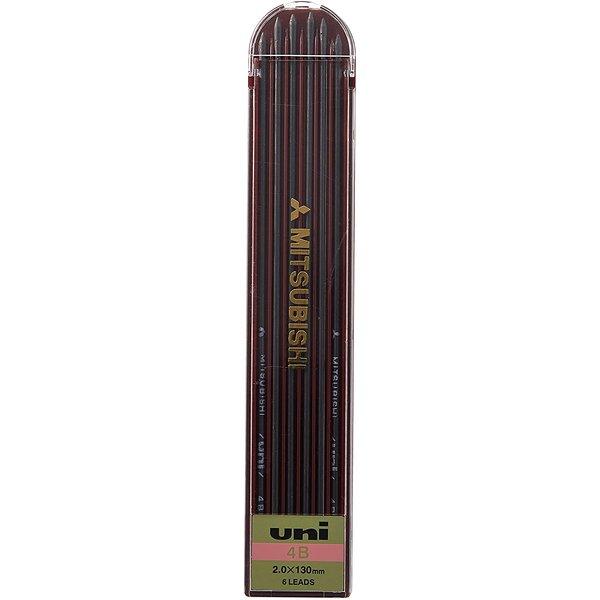 クルトガ 三菱鉛筆 ユニホルダー替芯 (N) 文房具 文具 ULN 2mm 替え芯 4H 3H 2H H F HB B 2B 3B 4B Uni ユニ : にじいろ文具 - 通販 ...