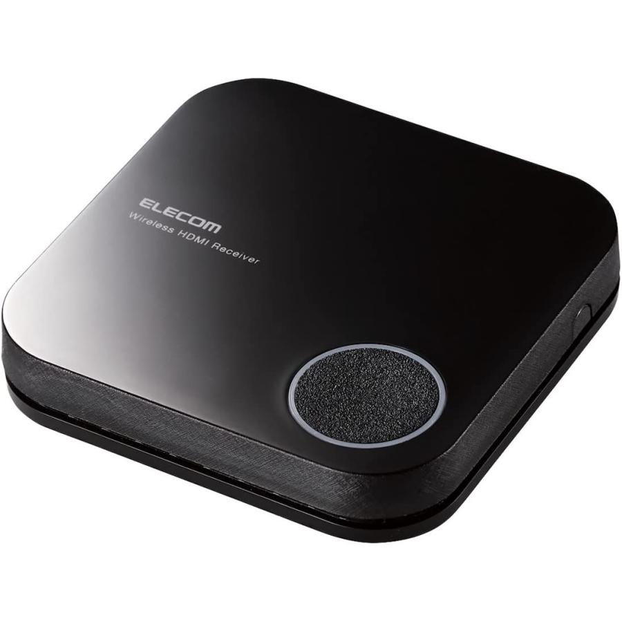 ELECOM（エレコム） ワイヤレスHDMI レシーバー Miracast Wi-Fiアクセスポイント ミラーリング スマホの画面をテレビに映す【Android OS /Windows OS ...