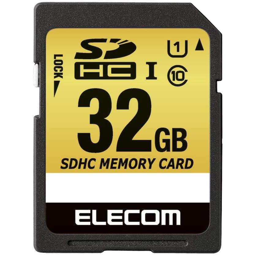 ELECOM エレコム SDHCカード 車載用 MLC UHS-I 32GB MF-CASD032GU11A エスデー エスディー カード 記録 カメラ 車 カーナビ 専用 : にじいろマート ...