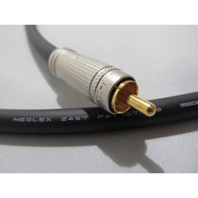 MOGAMI モガミ 2497 デジタル同軸RCAケーブル 1本 (1.0m) : 20240214231458-00157 : 虹のショップイエロー - 通販 - Yahoo!ショッピング