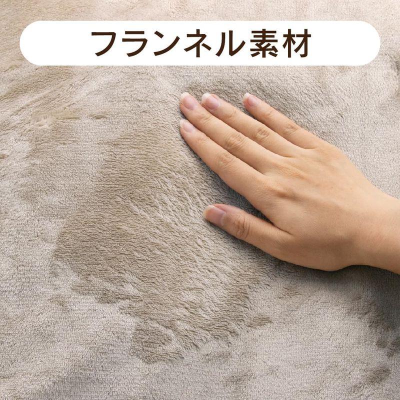 電響社 ZEPEAL(ゼピール) 電気ミニマット（ふかふか） ミニ 省エネ コンパクト 足元 ホットカーペット温度切替 DHM-Y60FFN : 20240222032551-00237 ...