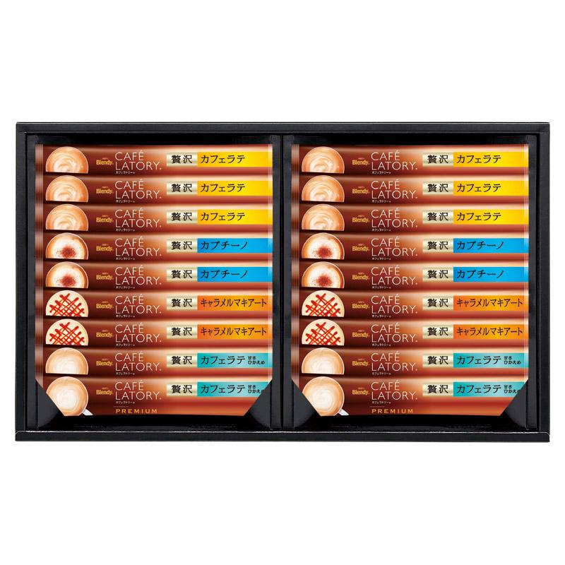 AGF ブレンディ カフェラトリースティックプレミアムギフト : 二次会の虎 - 通販 - Yahoo!ショッピング