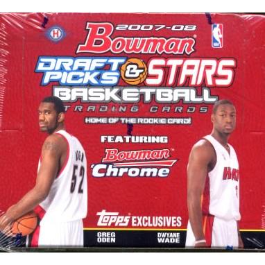 NBA 2007/2008 BOWMAN DRAFT PICKS & STARS : 005000000080 : トレカショップ二木 ...