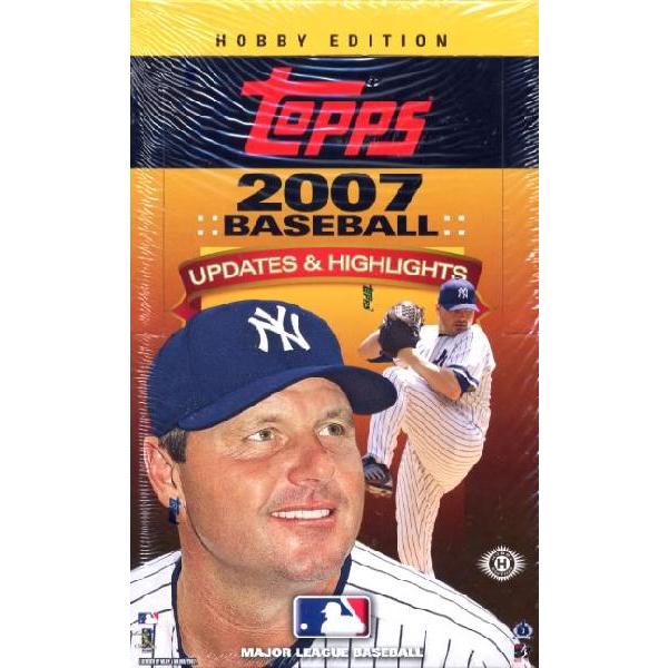 MLB 2007 TOPPS UPDATES & HIGHLIGHTS HOBBY版 : トレカショップ二木 - 通販 - Yahoo!ショッピング