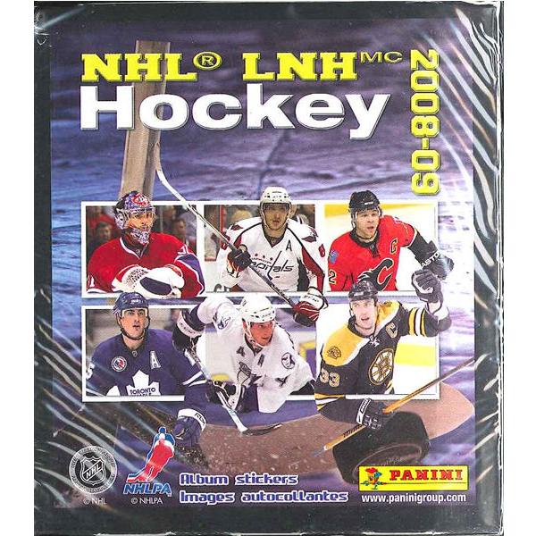 PANINI NHL 2008/2009 HOCKEY ステッカー : トレカショップ二木 - 通販 - Yahoo!ショッピング