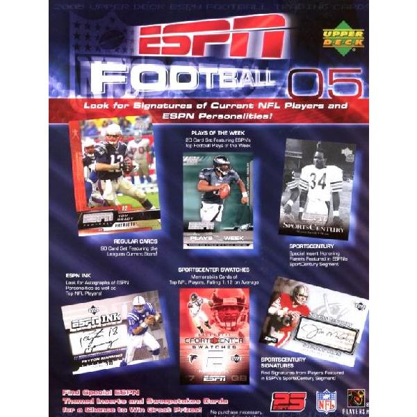 セール NFL 2005 ESPN : トレカショップ二木 - 通販 - Yahoo!ショッピング