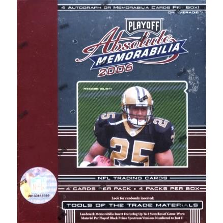 NFL 2006 ABSOLUTE MEMORABILIA : トレカショップ二木 - 通販 - Yahoo!ショッピング