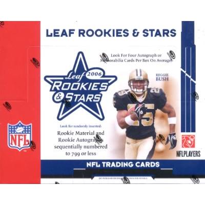 セール NFL 2006 LEAF ROOKIES & STARS : トレカショップ二木 - 通販 - Yahoo!ショッピング