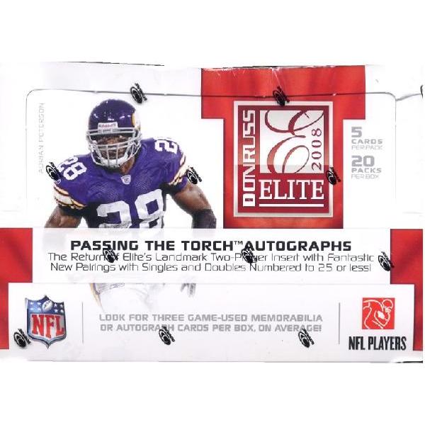 NFL 2008 DONRUSS ELITE : トレカショップ二木 - 通販 - Yahoo!ショッピング