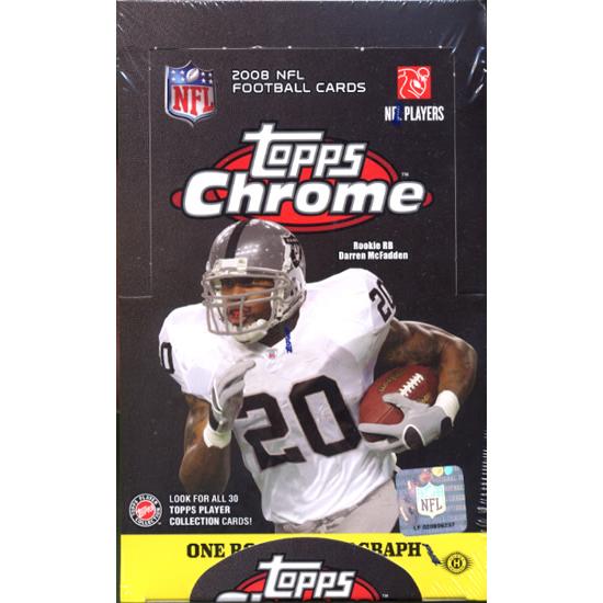 NFL 2008 TOPPS CHROME : トレカショップ二木 - 通販 - Yahoo!ショッピング
