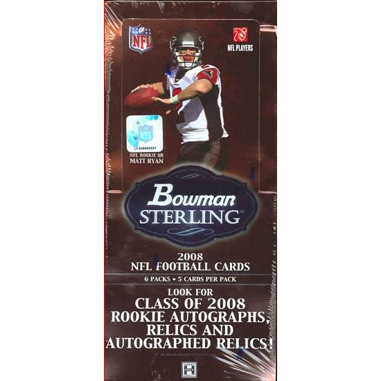 セール NFL 2008 BOWMAN STERLING : 008000000127 : トレカショップ二木 - 通販 - Yahoo!ショッピング