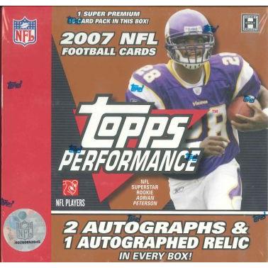 セール NFL 2007 TOPPS PERFORMANCE トレーディングカード : トレカショップ二木 - 通販 - Yahoo!ショッピング