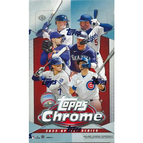 MLB 2022 TOPPS CHROME UPDATE BASEBALL BOX（送料無料） : 011220230020 : トレカ ...