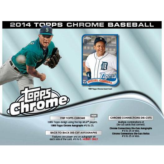 MLB 2014 TOPPS CHROME BASEBALL （送料無料） : トレカショップ二木 - 通販 - Yahoo!ショッピング