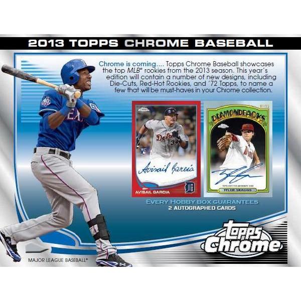 MLB 2013 TOPPS CHROME BASEBALL : トレカショップ二木 - 通販 - Yahoo!ショッピング