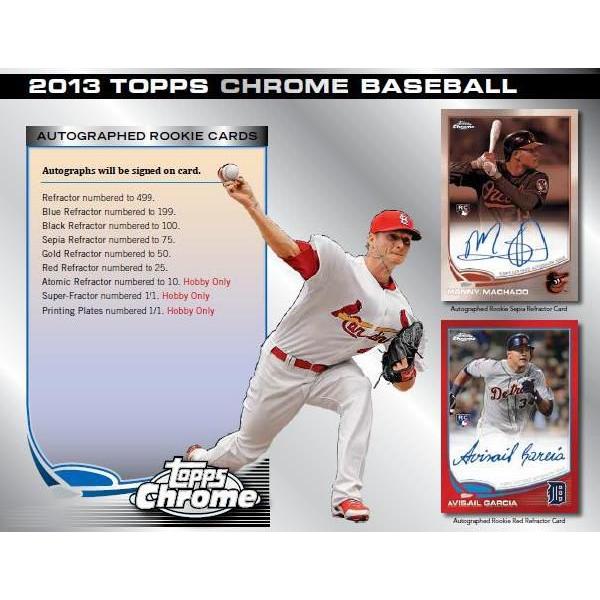 MLB 2013 TOPPS CHROME BASEBALL : トレカショップ二木 - 通販 - Yahoo!ショッピング