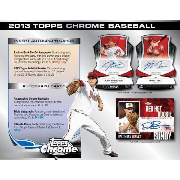 MLB 2013 TOPPS CHROME BASEBALL : トレカショップ二木 - 通販 - Yahoo!ショッピング