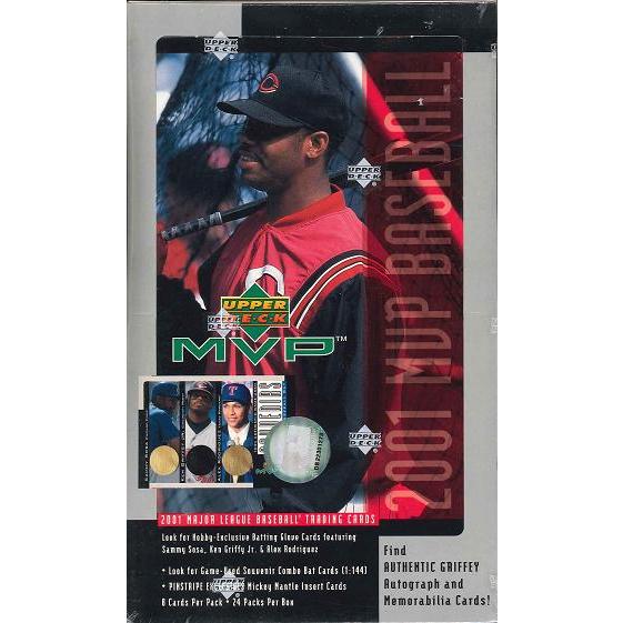 MLB 2001 UPPER DECK MVP BASEBALL : トレカショップ二木 - 通販 - Yahoo!ショッピング
