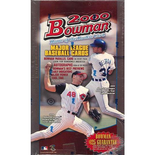 MLB 2000 TOPPS BOWMAN BASEBALL HOBBY : トレカショップ二木 - 通販 - Yahoo!ショッピング