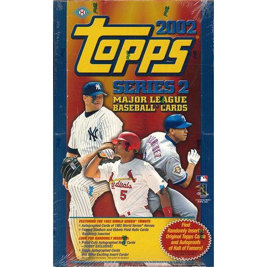 MLB 2002 TOPPS SERIES2 BASEBALL HOBBY : トレカショップ二木 - 通販 - Yahoo!ショッピング