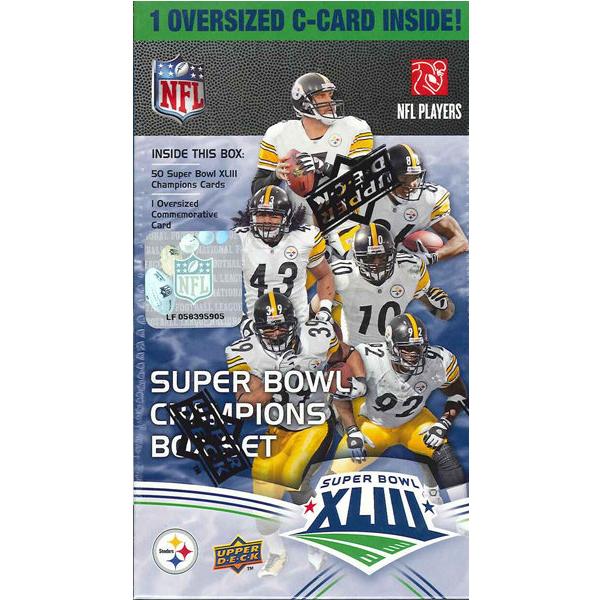 セール NFL 2008 SUPER BOWL CHAMPIONS BOX SET : トレカショップ二木 - 通販 - Yahoo!ショッピング