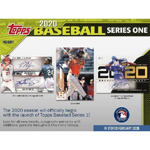 MLB 2020 TOPPS SERIES 1 JUMBO BOX 2月5日入荷 : トレカショップ二木 - 通販 - Yahoo!ショッピング