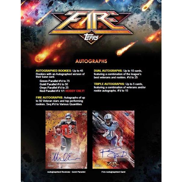 NFL 2014 TOPPS FIRE FOOTBALL BOX（送料無料） : トレカショップ二木 - 通販 - Yahoo!ショッピング