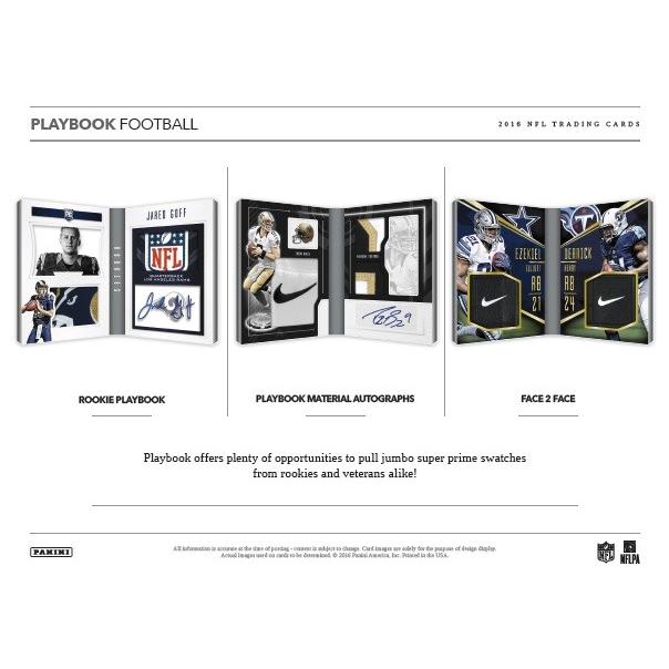 NFL 2016 PANINI PLAYBOOK FOOTBALL : トレカショップ二木 - 通販 - Yahoo!ショッピング