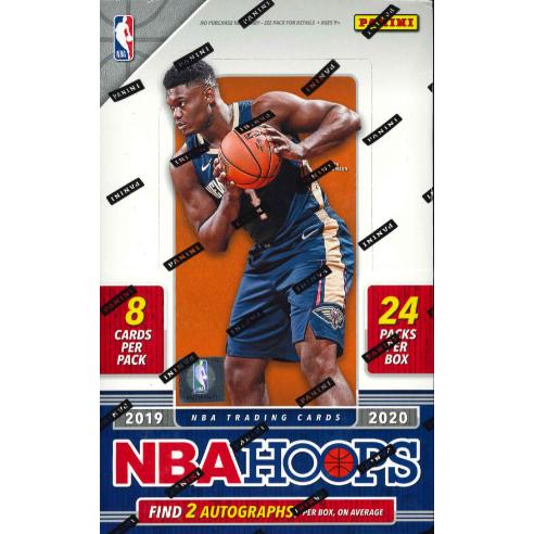 NBA 2019/2020 PANINI HOOPS BASKETBALL HOBBY BOX : トレカショップ二木 - 通販 ...