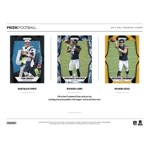 NFL 2017 PANINI PRIZM FOOTBALL BOX : トレカショップ二木 - 通販 - Yahoo!ショッピング