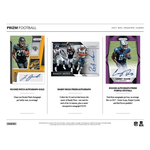 NFL 2017 PANINI PRIZM FOOTBALL BOX : トレカショップ二木 - 通販 - Yahoo!ショッピング