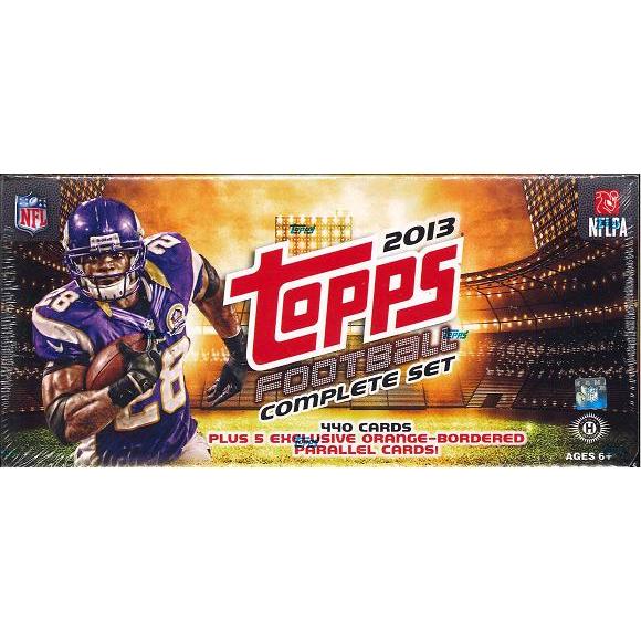 NFL 2013 TOPPS FOOTBALL COMPLETE SET : 100220130010 : トレカショップ二木 - 通販 ...
