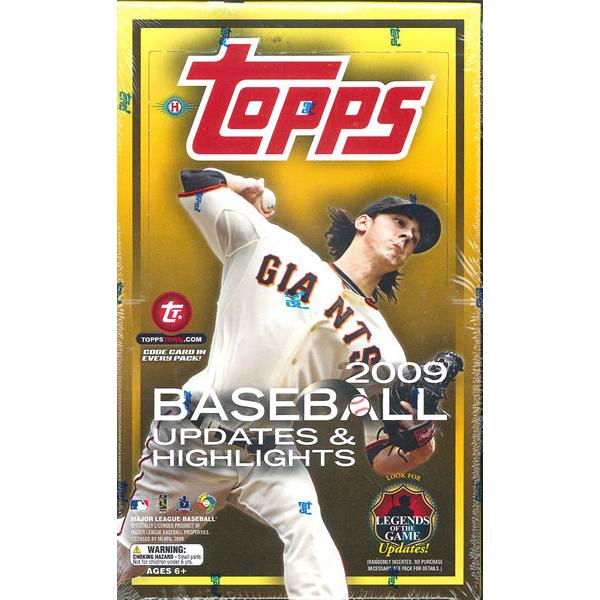MLB 2009 TOPPS UPDATES & HIGHLIGHTS HOBBY BOX : トレカショップ二木 - 通販 - Yahoo ...
