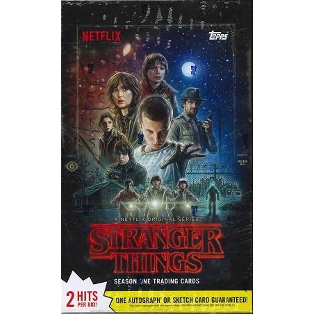 2018 TOPPS STRANGER THINGS BOX : トレカショップ二木 - 通販 - Yahoo!ショッピング