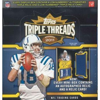 NFL 2011 TRIPLE THREADS BOX :11302011001:トレカショップ二木 - 通販 - Yahoo!ショッピング