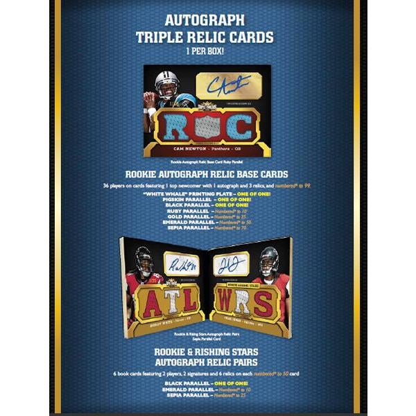 NFL 2011 TRIPLE THREADS BOX :11302011001:トレカショップ二木 - 通販 - Yahoo!ショッピング