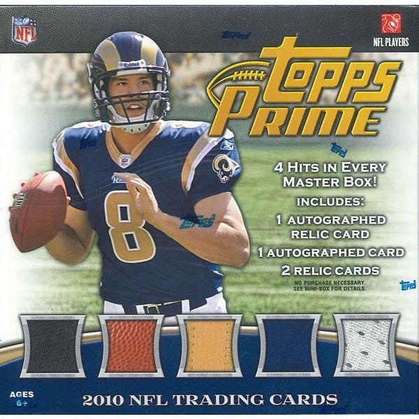 NFL 2010 TOPPS PRIME : トレカショップ二木 - 通販 - Yahoo!ショッピング