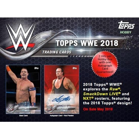 2018 TOPPS WWE BOX : トレカショップ二木 - 通販 - Yahoo!ショッピング