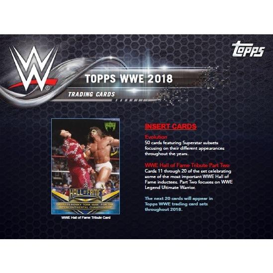 2018 TOPPS WWE BOX : トレカショップ二木 - 通販 - Yahoo!ショッピング