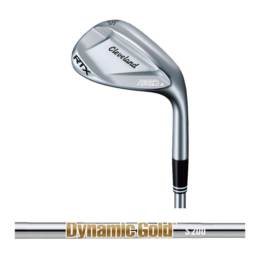 Cleveland Golf クリーブランド（Cleveland） RTX DEEP FORGED2 ウェッジ単品 Dynamic Gold シャフト 2023 : 二木ゴルフYahoo ...
