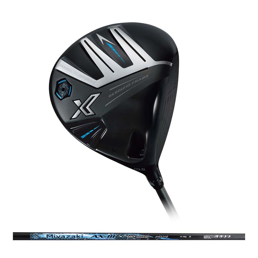 XXIO ゼクシオ（XXIO） ゼクシオエックス（X-eks-） ドライバー Miyazaki AX-3シャフト 2024 : 二木ゴルフYahoo!ショッピング店 - 通販 - Yahoo ...