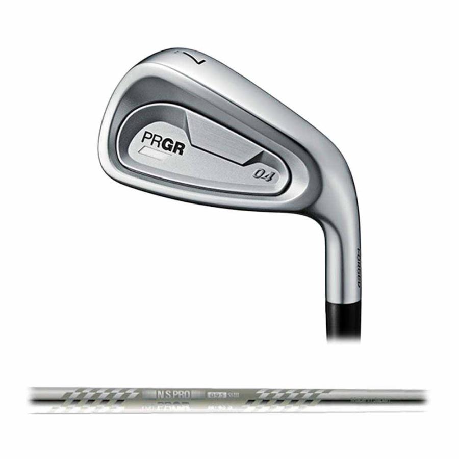 PRGR プロギア（PRGR） 04 アイアン（5本セット） スペックスチールIII Ver.2 シャフト 2024 : 二木ゴルフYahoo ...