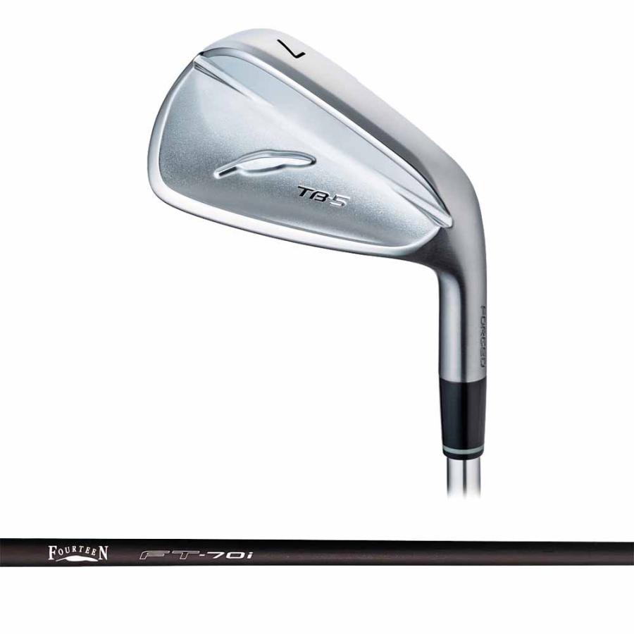 フォーティーン ゴルフ TB-5 FORGED アイアンセット すごく 5本 フォーティーン ゴルフ TB-5 FORGED アイアンセット すごく 5本