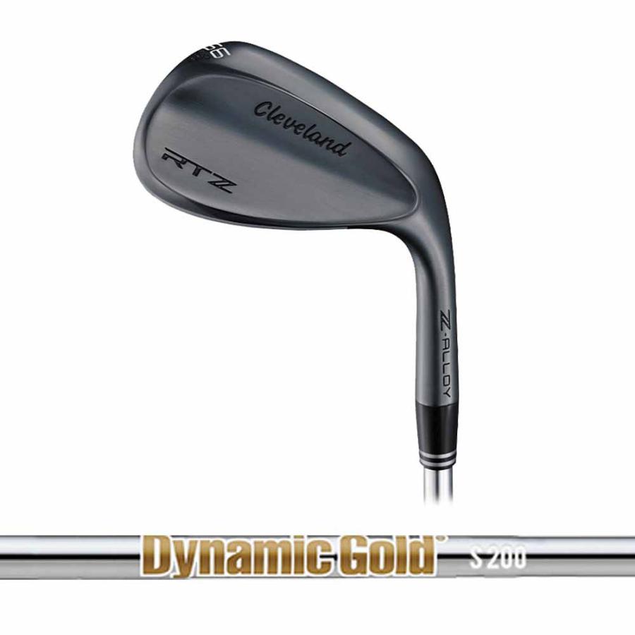 Cleveland Golf クリーブランド（Cleveland） RTZ ブラックサテン ウェッジ単品 ダイナミックゴールド スチールシャフト 2025 : 二木ゴルフYahoo ...